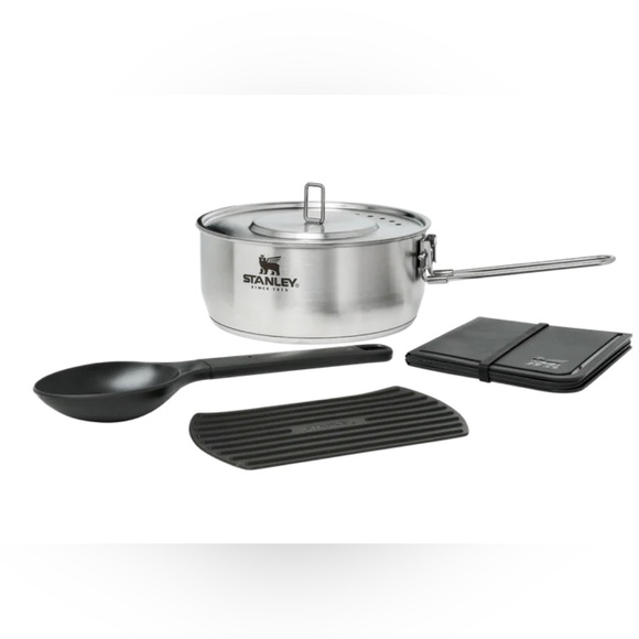 Stanley | Kitchen | Stanley Adventure Even Heat Essential Stainless ...